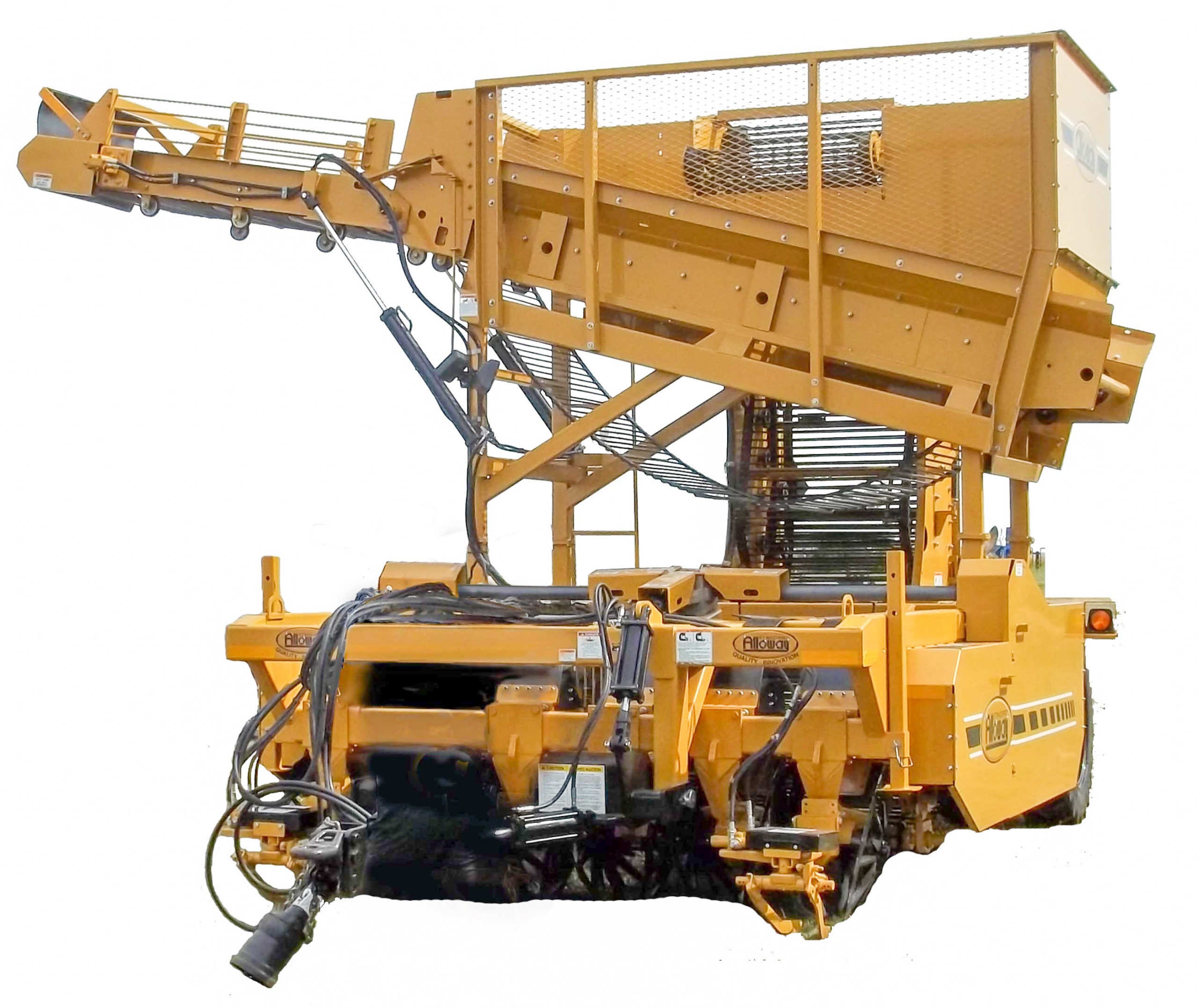 Alloway Sugarbeet Harvesters | Alloway