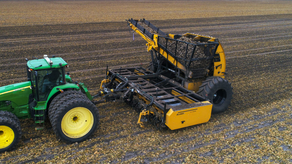 HV-12R22 Rigid Sugarbeet Harvester. | Alloway