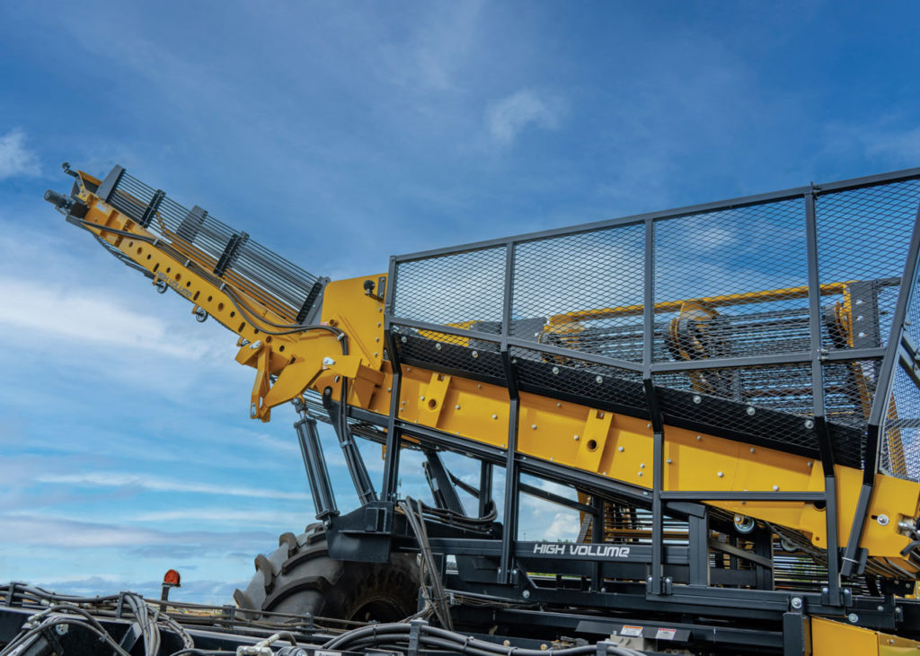HV-12R22 Rigid Sugarbeet Harvester. | Alloway