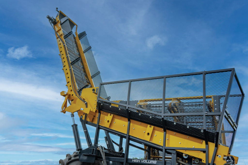HV-12R22 Rigid Sugarbeet Harvester. | Alloway