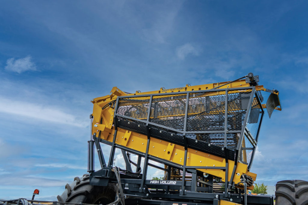 HV-12R22 Rigid Sugarbeet Harvester. | Alloway